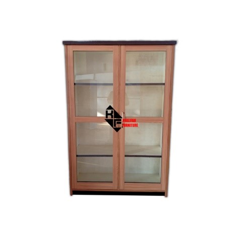 Lemari Arsip HPL Pintu Kaca
